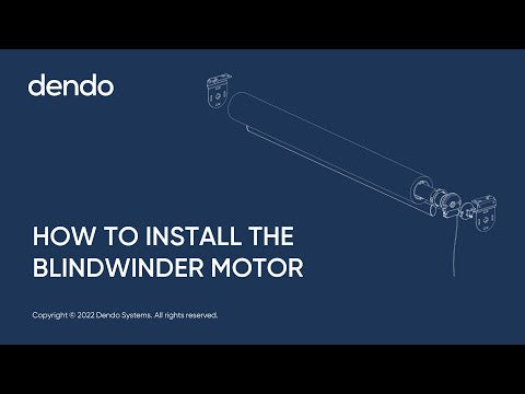 Automatic Blinds Motor | Roller Blind Automation Motor – Dendo Systems